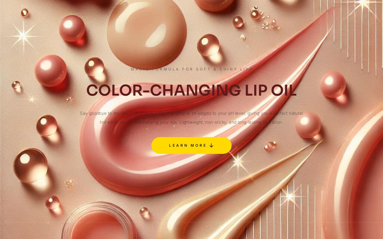 PH Lip Charm – Color Changing Lip Oil for a Natural Glow